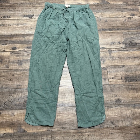 Pact | Pants & Jumpsuits | Pact Green Organic Cotton Pull On Pant ...